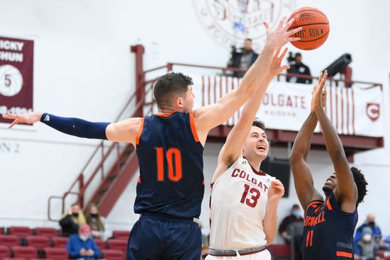 Colgate Raiders Guard Jack Ferguson 13 Editorial Stock Photo - Stock ...