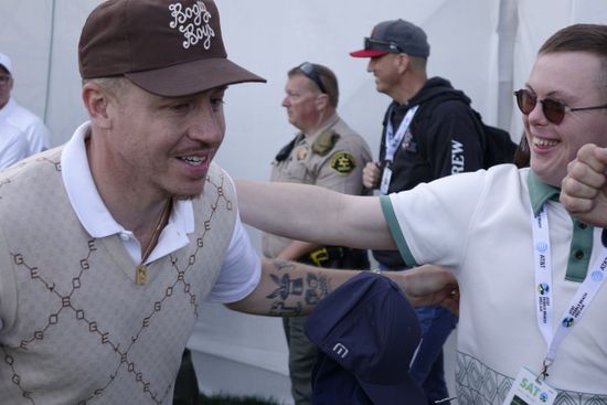 Macklemore Engages His Fans On 18th Editorial Stock Photo - Stock Image ...