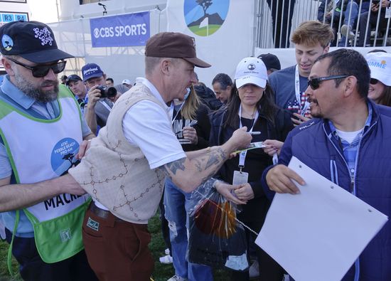 Macklemore Engages His Fans Whilst His Editorial Stock Photo - Stock ...