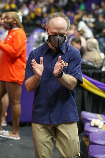 Auburn Head Coach Jeff Graba Cheers Editorial Stock Photo - Stock Image ...