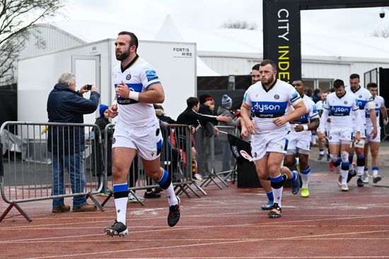 Jacques Du Toit Bath Rugby Rest Editorial Stock Photo - Stock Image ...
