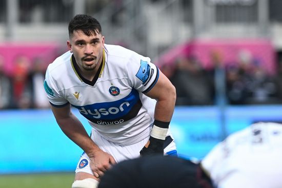 Jaco Coetzee Bath Rugby Looks On Editorial Stock Photo - Stock Image ...