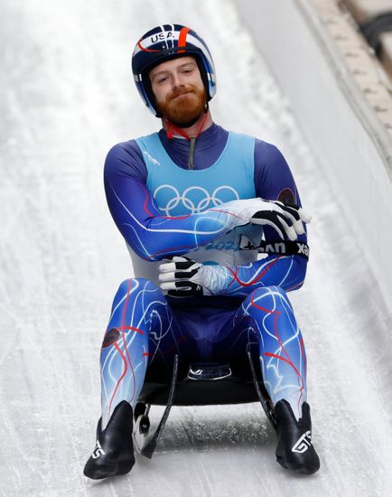 Jonathan Gustafson Usa Reacts Finish Area Editorial Stock Photo - Stock ...