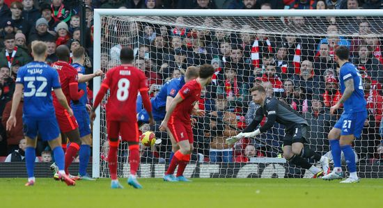 Goalkeeper Dillon Phillips Cardiff Cant Stop Editorial Stock Photo ...
