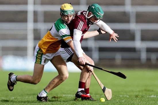 Galway Vs Offaly Galways Evan Niland Editorial Stock Photo - Stock ...