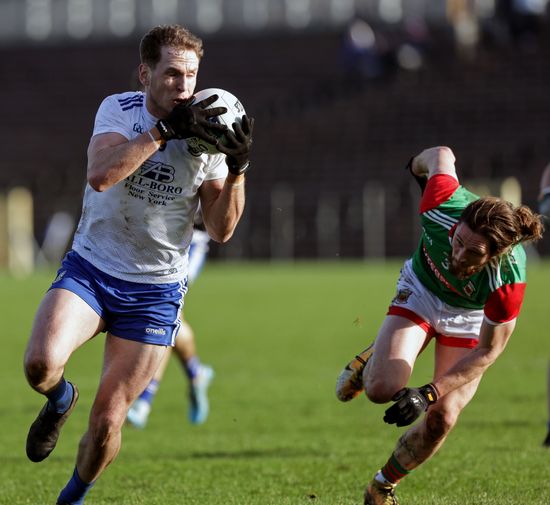 Monaghan Vs Mayo Monaghans Niall Kearns Editorial Stock Photo - Stock ...
