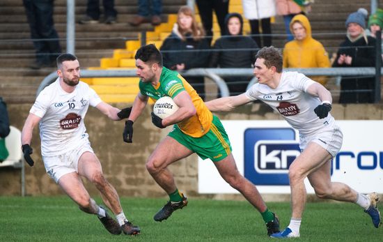 Donegal Vs Kildare Donegals Brendan Mccole Editorial Stock Photo ...