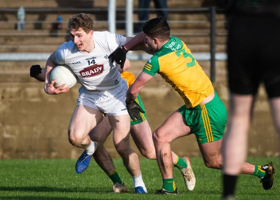 Donegal Vs Kildare Donegals Brendan Mccole Editorial Stock Photo ...