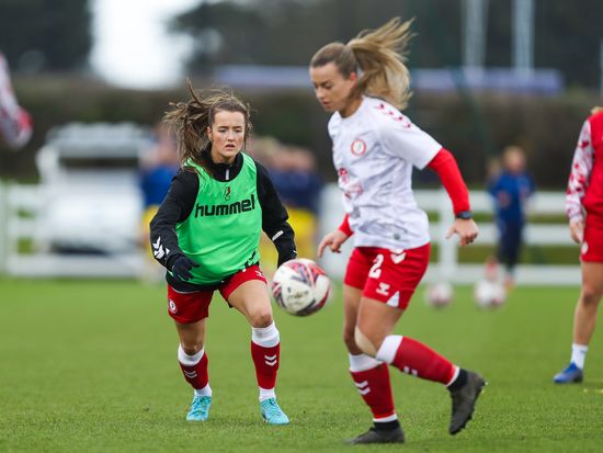 Chloe Bull Bristol City Women Editorial Stock Photo - Stock Image ...