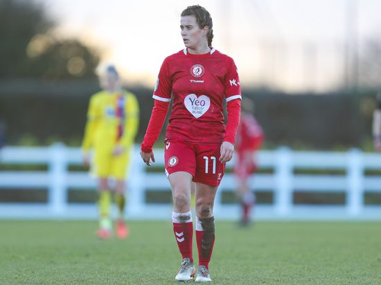 Chloe Bull Bristol City Women Editorial Stock Photo - Stock Image ...