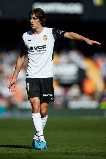 Bryan Valencia Cf Reacts During La Editorial Stock Photo - Stock Image ...