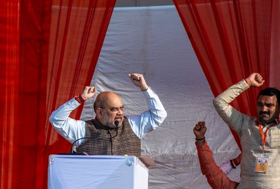Leader Bhartiya Janata Party Bjp Union Editorial Stock Photo - Stock ...