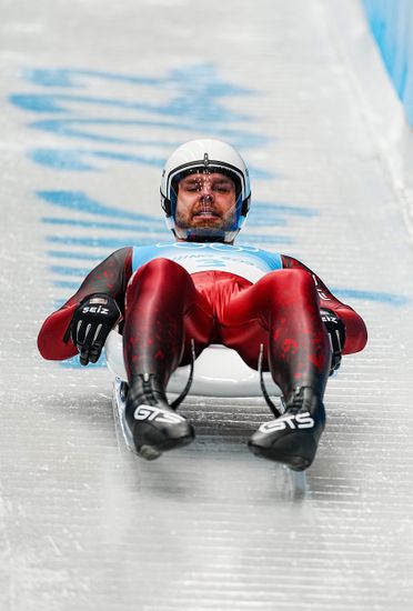 Latvias Gints Berzins Competes During Mens Editorial Stock Photo ...