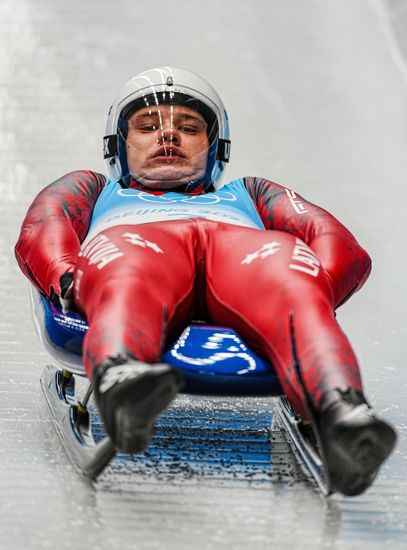 Gints Berzins Latvia Competes During Mens Editorial Stock Photo - Stock ...