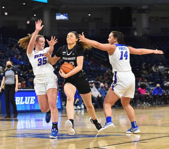 Providence Friars Forward Alyssa Geary 32 Editorial Stock Photo - Stock ...