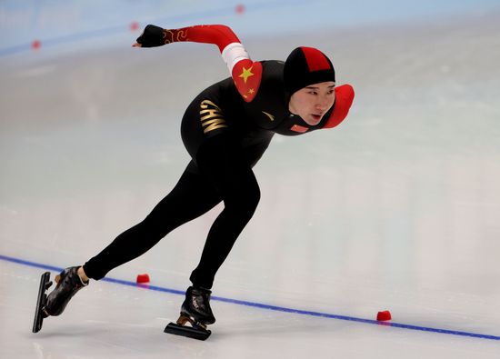 Han Mei China Competes During Womens Editorial Stock Photo - Stock ...