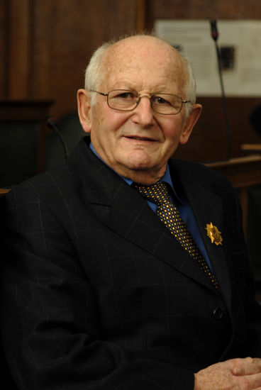 Jack Kagan Holocaust Survivor Author Surviving Editorial Stock Photo ...