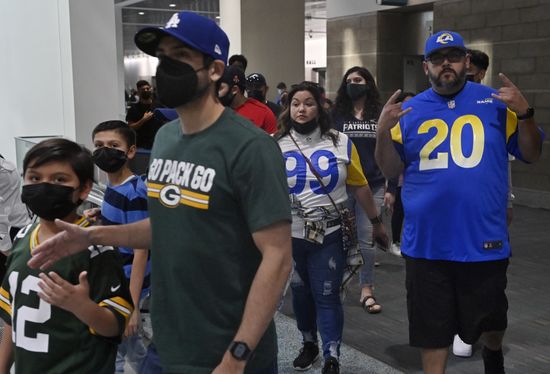 Visitors Immerse Themselves History Nfl Interactive Editorial Stock ...