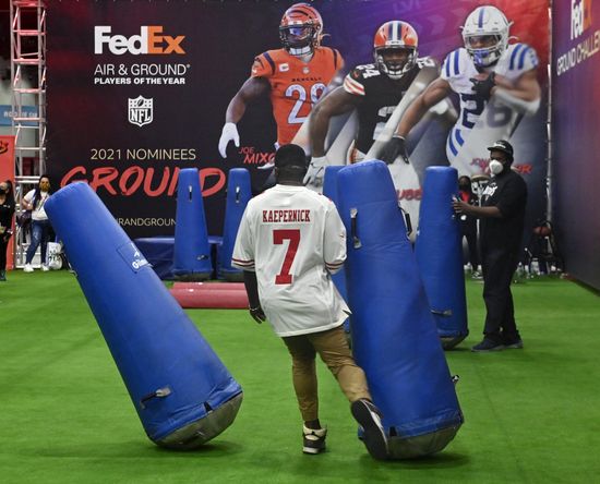 Visitors Immerse Themselves History Nfl Interactive Editorial Stock ...