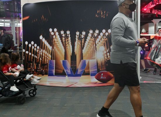 Visitors Immerse Themselves History Nfl Interactive Editorial Stock ...