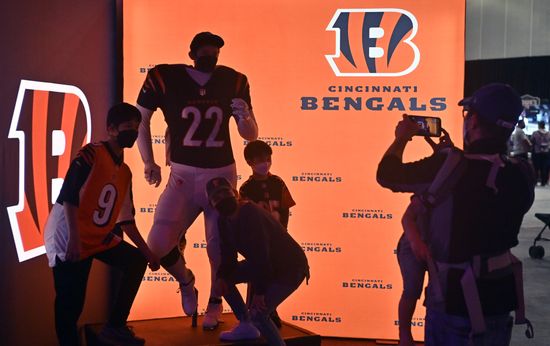 Visitors Immerse Themselves History Nfl Interactive Editorial Stock ...
