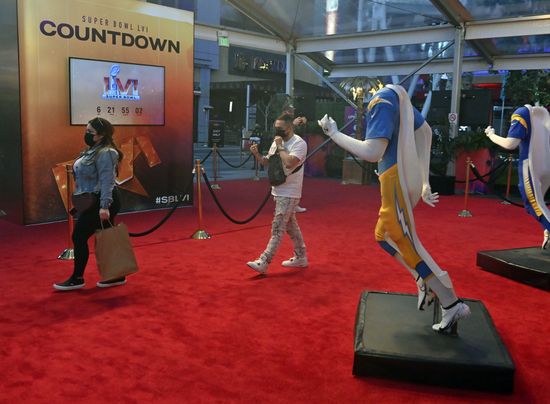 Visitors Immerse Themselves History Nfl Interactive Editorial Stock ...