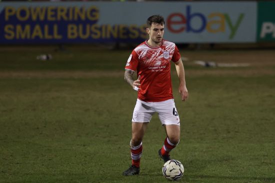 Luke Offord Crewe Alexandra Editorial Stock Photo - Stock Image ...