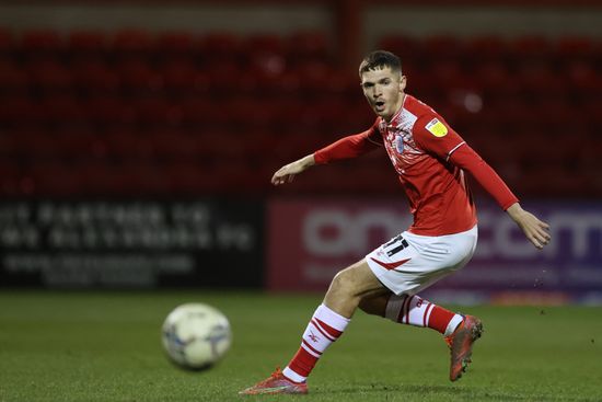 Callum Ainley Crewe Alexandra Editorial Stock Photo - Stock Image ...