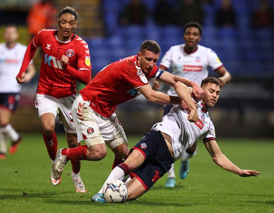 Jason Pearce Charlton Athletic Fouls Dion Editorial Stock Photo - Stock ...