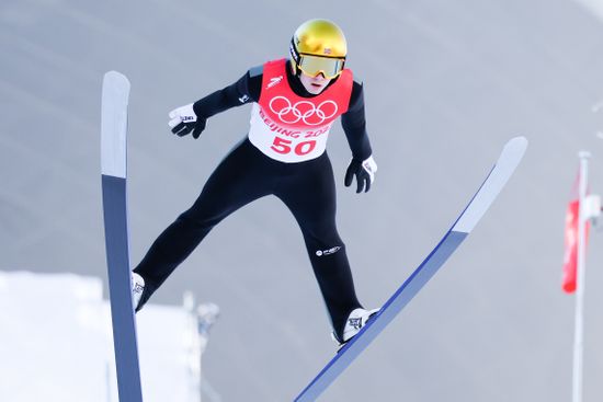 Marius Lindvik Nor Ski Jumping Mens Editorial Stock Photo - Stock Image ...