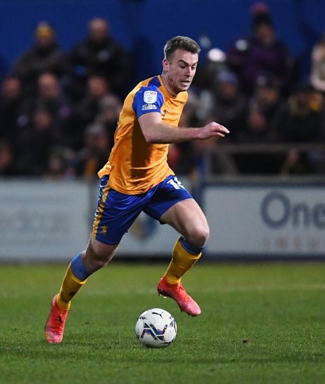 Rhys Oates Mansfield Town Editorial Stock Photo - Stock Image ...