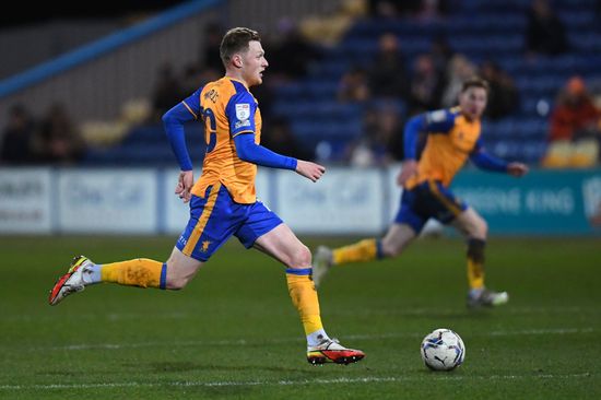 George Maris Mansfield Town Editorial Stock Photo - Stock Image ...