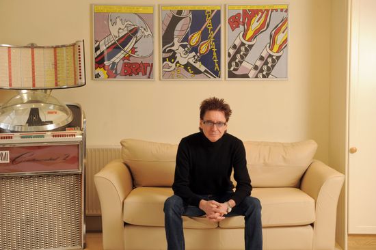 Bruce Foxton Kitchen His Home Complete Editorial Stock Photo - Stock ...