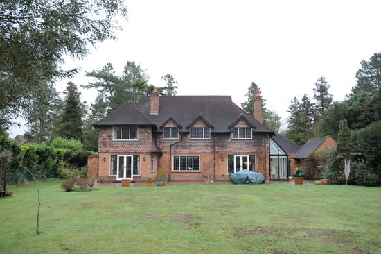 Exterior Bruce Foxtons Home Editorial Stock Photo - Stock Image ...