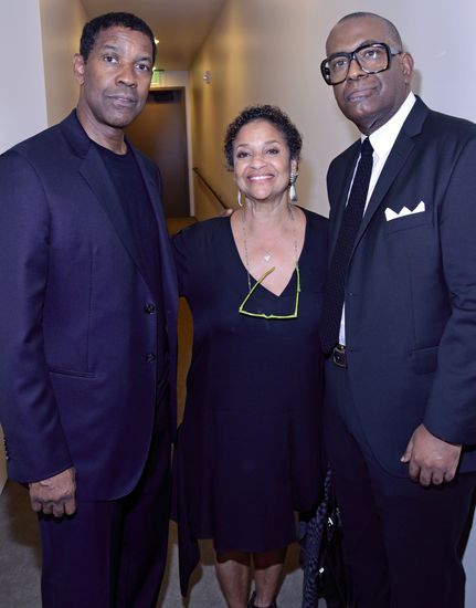 Denzel Washington Debbie Allen Dr Todd Editorial Stock Photo - Stock ...