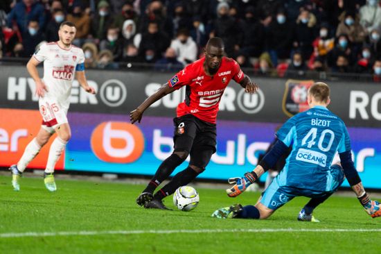 Rennes Vs Brest 7th February 2022 Editorial Stock Photo - Stock Image ...