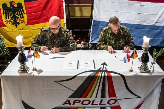 German Ground Unit Commander Brigadier General Editorial Stock Photo ...