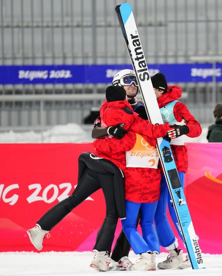 Bronze Medalists Team Canada Celebrates After Editorial Stock Photo ...