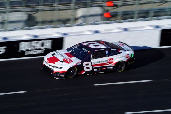 Driver Tyler Reddick 8 Speeding On Editorial Stock Photo - Stock Image ...