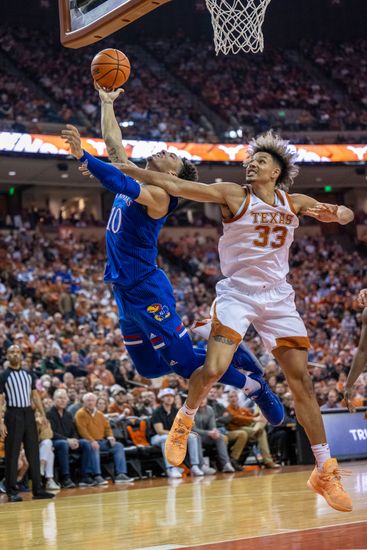 Jalen Wilson 10 8 Kansas Jayhawks Editorial Stock Photo - Stock Image ...
