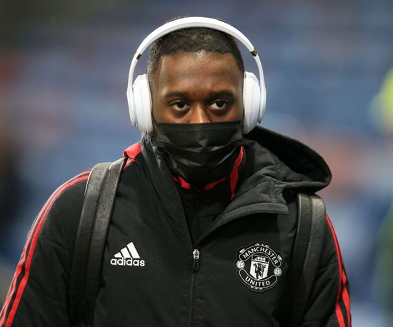 Aaron Wanbissaka Manchester United Arrives Inside Editorial Stock Photo ...