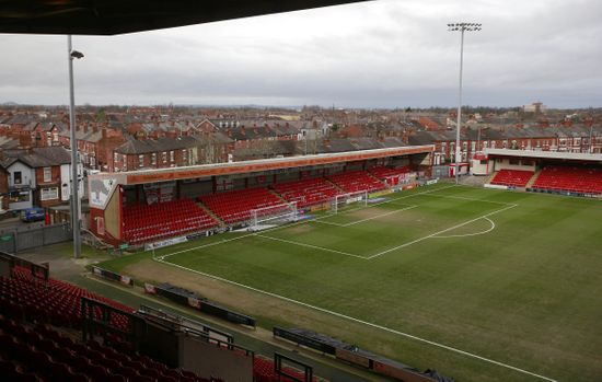 General View Mornflake Stadium Home Crewe Editorial Stock Photo - Stock ...