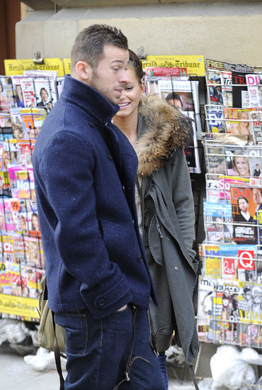 Kara Tointon Boyfriend Dance Partner Artem Editorial Stock Photo ...