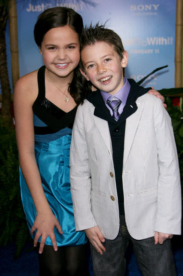 Bailee Madison Griffin Gluck Editorial Stock Photo - Stock Image ...
