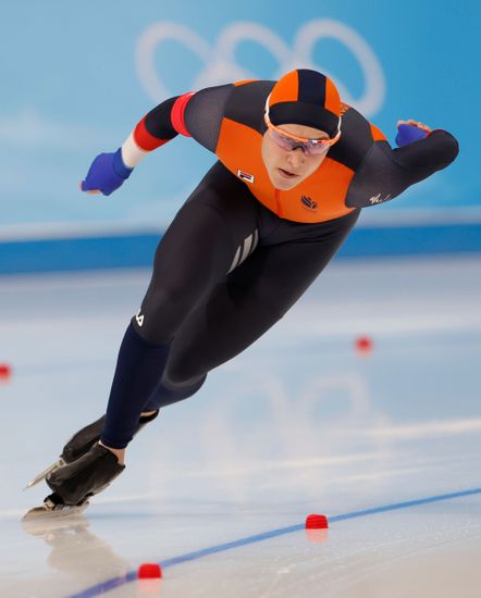 Marcel Bosker Netherlands During Mens Speed Editorial Stock Photo ...