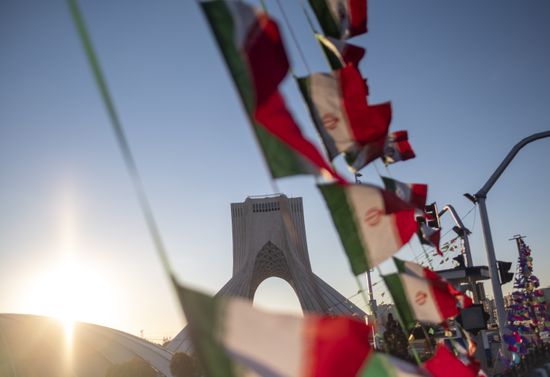 Azadi Freedom Monument Seen Azadi Square Editorial Stock Photo - Stock ...