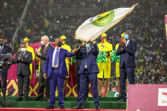Transmission Caf Flag Cote Divoire Next Editorial Stock Photo - Stock ...