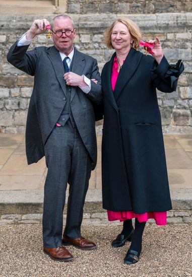 Mr Fergus Henderson Mrs Margot Henderson Editorial Stock Photo - Stock ...