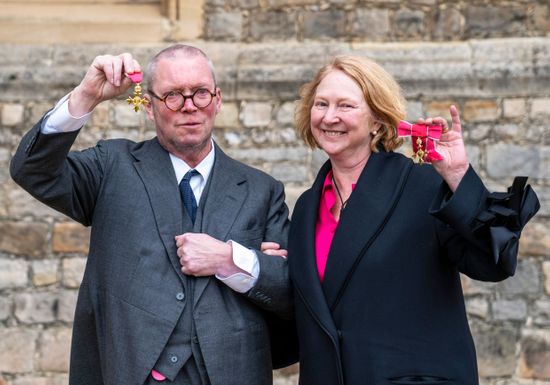 Mr Fergus Henderson Mrs Margot Henderson Editorial Stock Photo - Stock ...