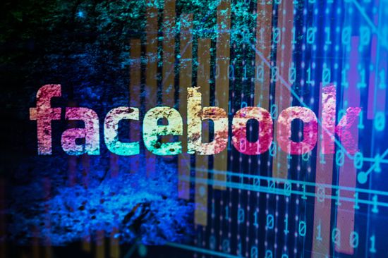 This Multiple Exposure Illustration Facebook Logo Editorial Stock Photo ...